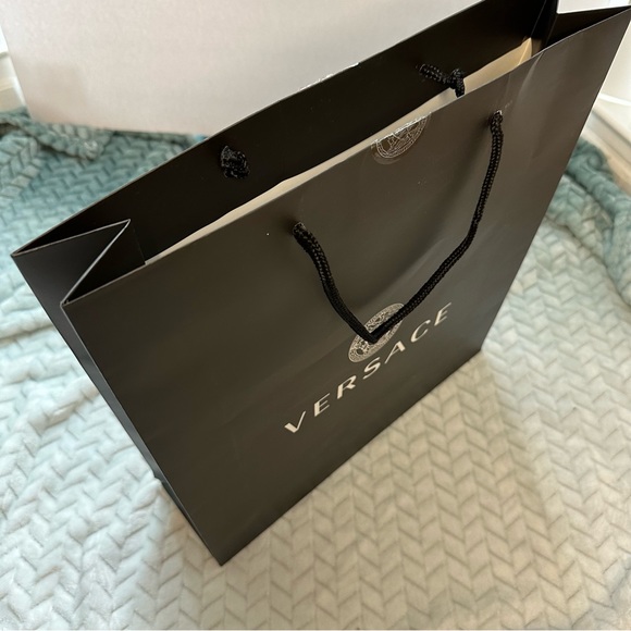Versace | Bags | Versace Shopping Tote Bag | Poshmark